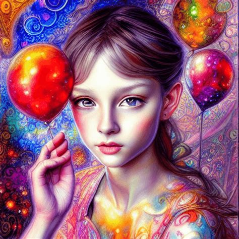 Adorable Pixies Portrait · Creative Fabrica