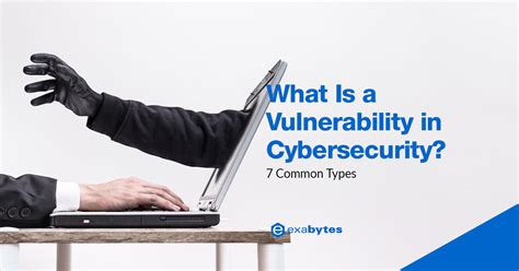 7 Common Types Of Data Vulnerability In Cybersecurity