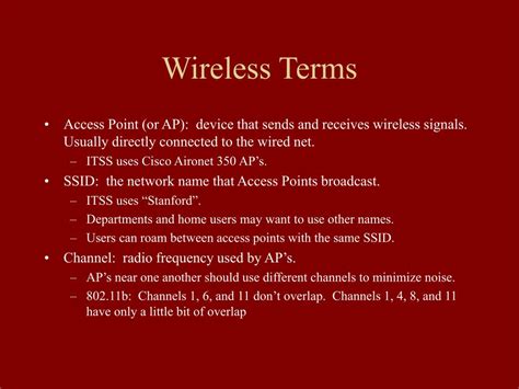 PPT Wireless Networking PowerPoint Presentation Free Download ID 228309
