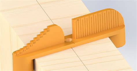 Compact Self Centering Marker By Chris Aeroengineering Design Download Free Stl Model