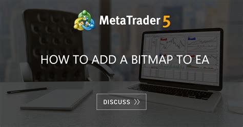 how to add a bitmap to ea monetary policy expert advisors and