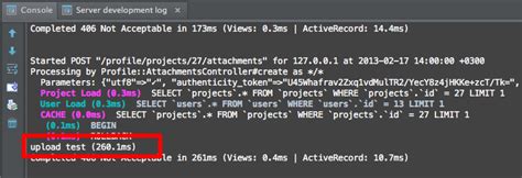 Jquery Very Slow File Upload In Rails On Localhost Stack Overflow