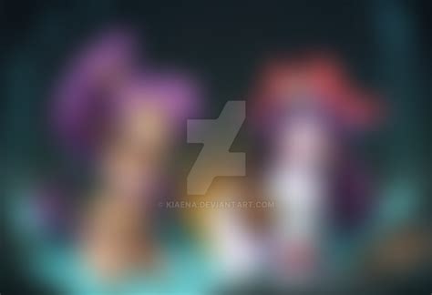 [closed] Shantae X Risky Boots Rivals Retreat By Kiaena On Deviantart