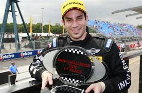 Chris Alajajian Biography Australian Racing Driver