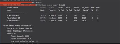 Solved Cat 9300 Power Budget Issues Cisco Community