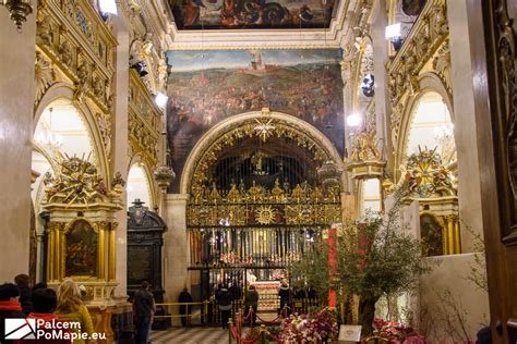 Klasztor Jasna Góra Zimowy Krajobraz Częstochowy