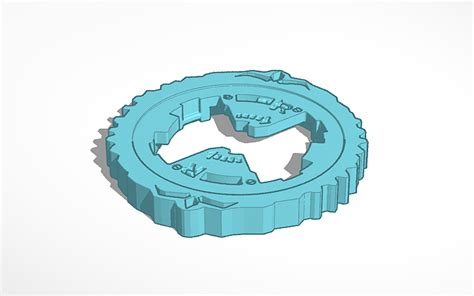 3d Design Beyblade Proto Clockwork Tinkercad