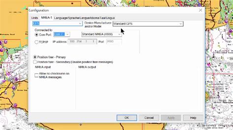 NavigationPLANNER GPS Configuration YouTube