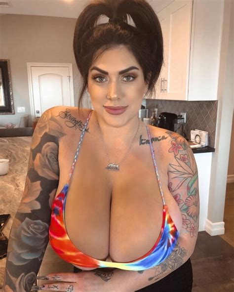 Tiny Bikini Top Cleavage Allthingsporn87