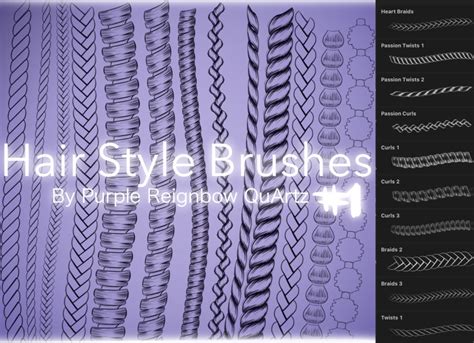 Braid Procreate Brushes Graphicsbunker
