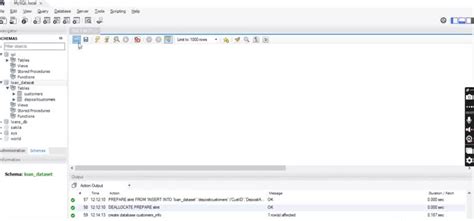 How To Create A Database In Mysql Workbench Saptati Bagal Posted On