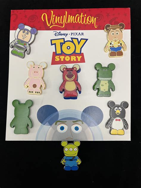Pixar Vinylmation Set