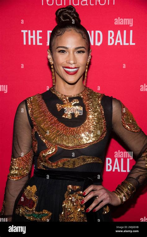 Paula Patton Attends The 5th Annual Diamond Ball Benefit Gala At