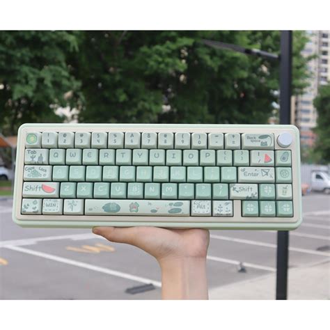 Kit Bàn Phím Cơ Custom Lmk67 Nhôm Cnc 3 Mode Mạch Xuôi Gasket Mount