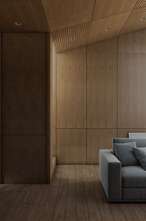 og house unreal engine 5 archviz behance
