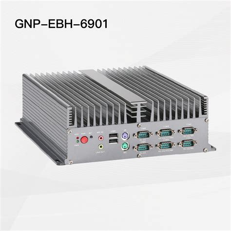 嵌入式工控机 壁挂式工业计算机 固耐普