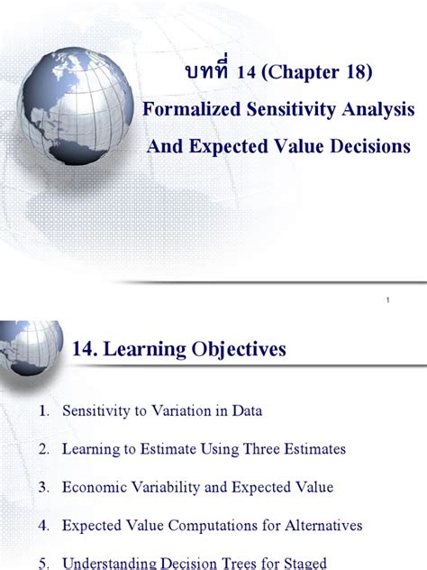 Slide 14 Sensitivity Analysis Pdf