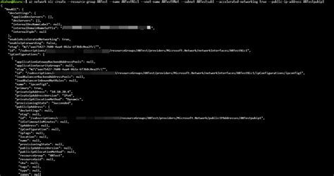 Step By Step Guide To Create Vm With Azure Accelerated Networking Rebeladmin
