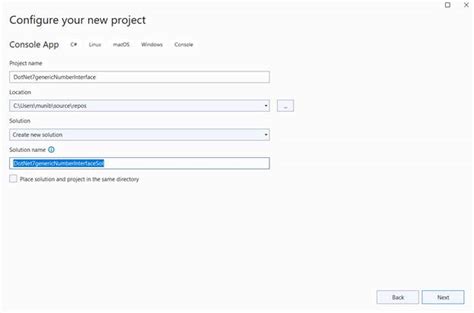 Using The New Generic Number Interface In NET
