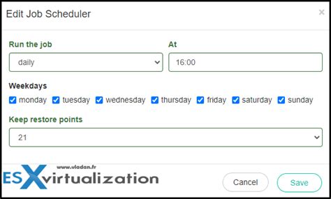 Vmcom Backup For Vmware Vsphere The Easiest Product To Use Esx Virtualization
