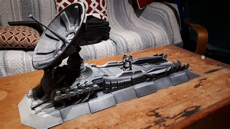 Stl File Battletech Hyperpulse Generator Manifold Unofficial Terrain Piece 🚗・3d Printing