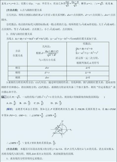 高考數學模型列題分享續集線面與線線垂直平行類題二 每日頭條
