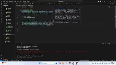 13 desain basis data dengan models django dan foreign key youtube