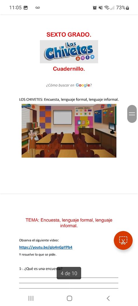 Cuadernillo Comprension Lectora Sexto Grado Gratis Elprofe 2022 My