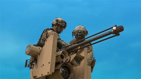 Crows The Remote Weapon System Protecting Soldiers