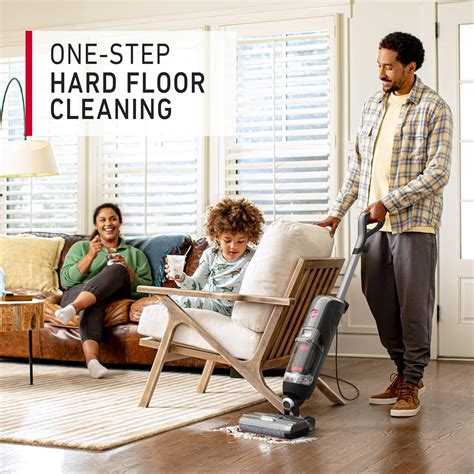 Hoover Streamline Wet And Dry Hard Floor Stick Vacuum Cleaner Corded