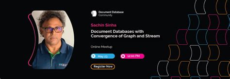 Free Webinar Document Databases With Convergence Of Graph And Stream Rdocumentdatabases
