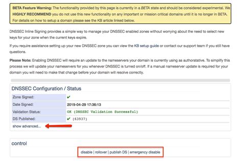 ZoneEdit DNSSEC