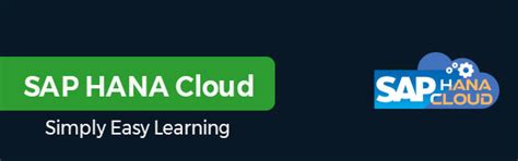 Sap Hana Cloud Tutorial