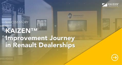 Kaizen™ In Renault Dealerships Success Story Kaizen Institute North America