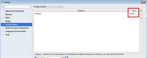 Invalid VCS root mapping en android studio Stack Overflow en español