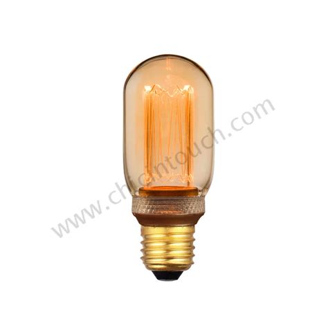 หลอดไฟเอดิสัน รุ่น T45 Led Csc หรี่ได้โดยไม่ต้องใช้ดิมเมอร์ แก้วชา
