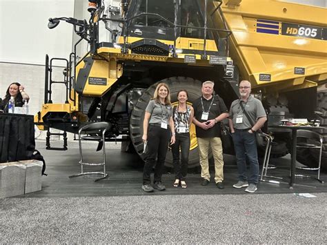 Seepex Allthingsflow Minexpo Lori Donnell