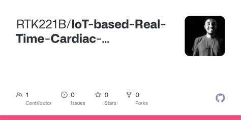 GitHub RTK B IoT Based Real Time Cardiac Monitoring System