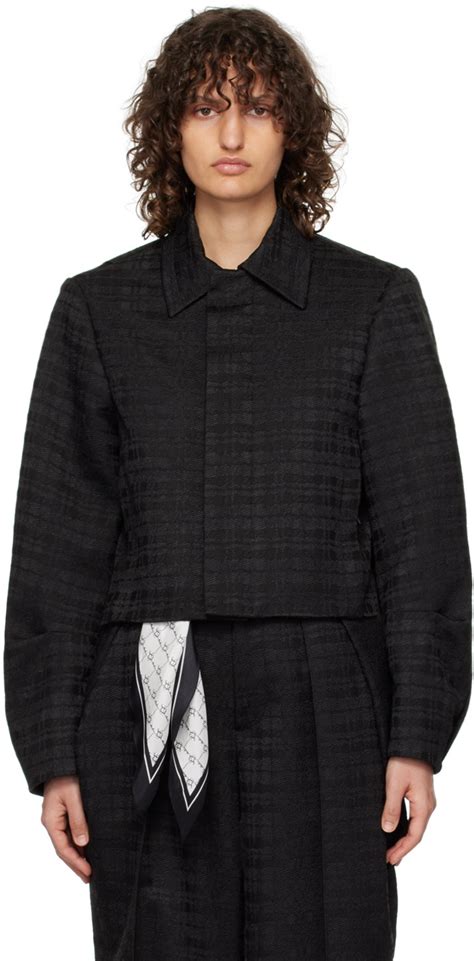 ader error black ani jacket ader error