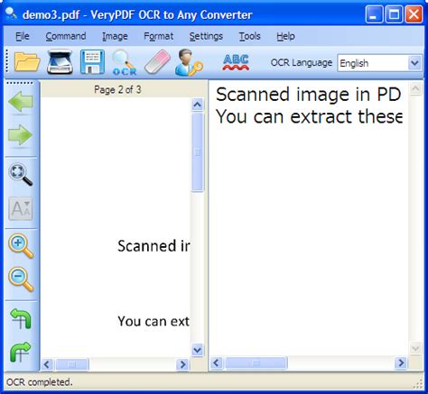 User Manual Of Verypdf Ocr To Any Converter