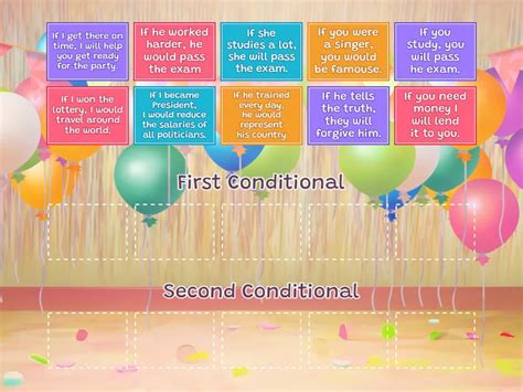 First And Second Conditional Group Sort First And Second Conditional Group Sort