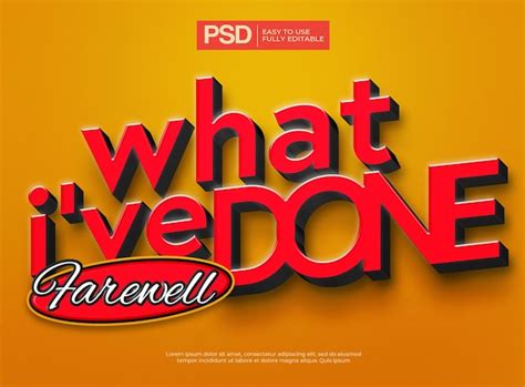 premium psd red angry 3d bold text effect