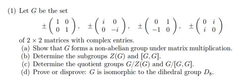 Solved I Let G Be Chegg Com