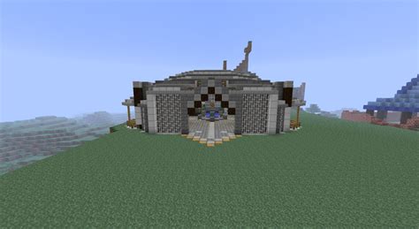 A Building Spawn Minecraft Map