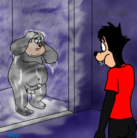 Rule 34 Cm10 Diol Toui Disney Goof Troop Male Only Max Goof Penis Pj Testicles 504349