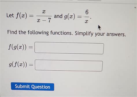 Solved Let F X X X And G X X Find The Following Chegg Com