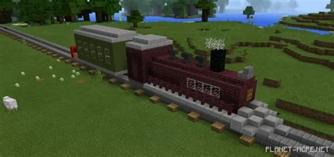 Карта Command Block Train Редстоун 1 0 5 Карты для Minecraft Pe