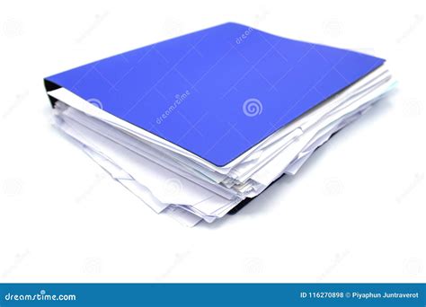 Folder And Documents With KPI Key Performance Indicator Stock Image CartoonDealer Com