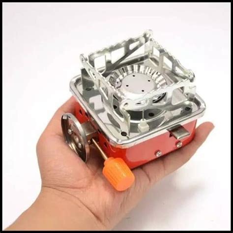 Газовая горелка кемпинговая плита газовый примус газовая плита портативная с чехлом