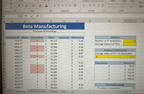 Solved 4 Enter A Database Function In Cell I6 That